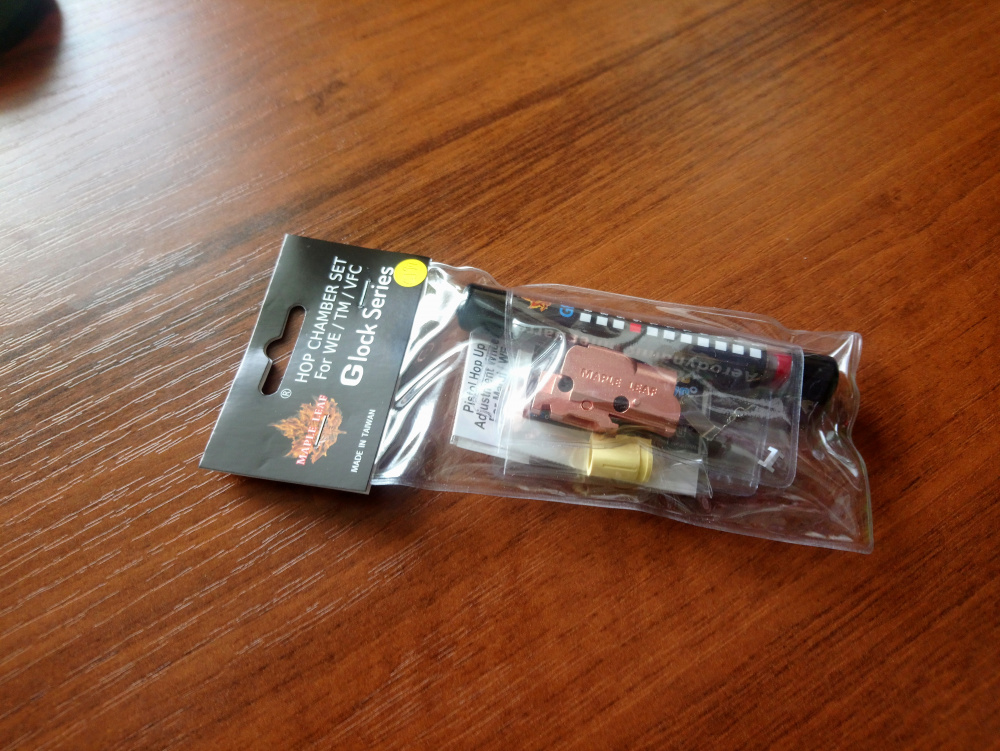 Купить Maple Leaf 12491 Glock Chamber Set with 97 mm Crazy Jet Inner ...