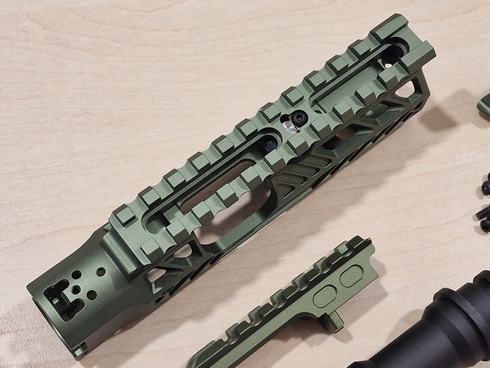 Купить 5KU 15208 AAP-01 Carbine Kit TYPE-A GREEN для страйкбола по цене ...