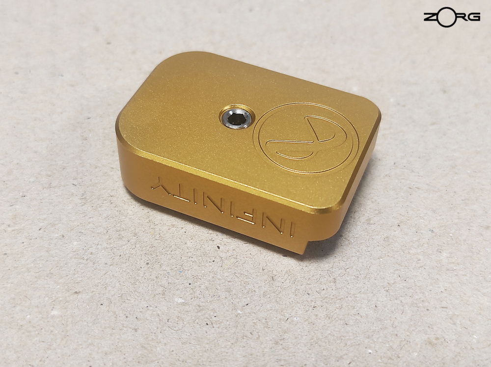 Купить AIP 14149 CNC Infinity Magazine Base for Marui Hi capa (Gold ...