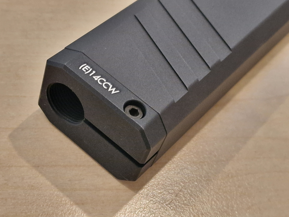 Купить Novritsch 12119 Modular Suppressor – V2 STANDARD SSE18 для ...