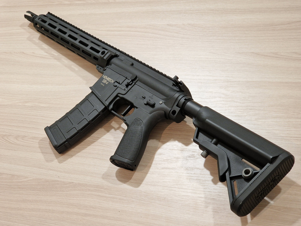 Купить NOVRITSCH 17714 SSR4 Mk1 Gen2 – Automatic Electric Gun (AEG) Polymer version для ...