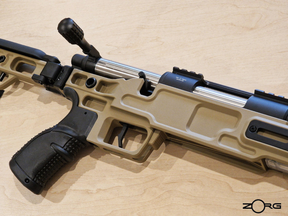 Купить Novritsch 14830 SSG10 A3 TAN SHORT BARREL AR Grip - V3, Airsoft ...