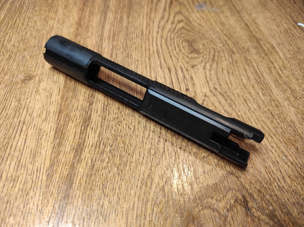 Купить GHK 10844 M4 PART NO.M4-17-V2 steel BOLT CARRIER для страйкбола ...