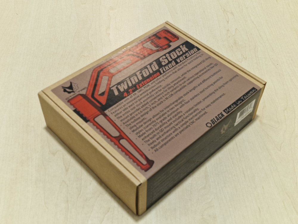 Купить CTM 19033 TwinFold Stock Rod - 4.2" Extension для страйкбола по ...