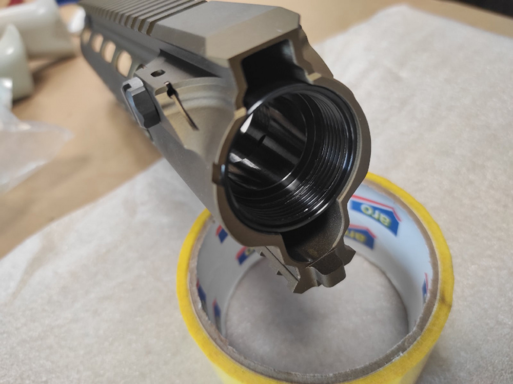 Купить TASK FORCE HK A7/G38/G95 Style HKeyMod Handguard for Umarex / VFC HK416 - 10.5"" / RAL ...