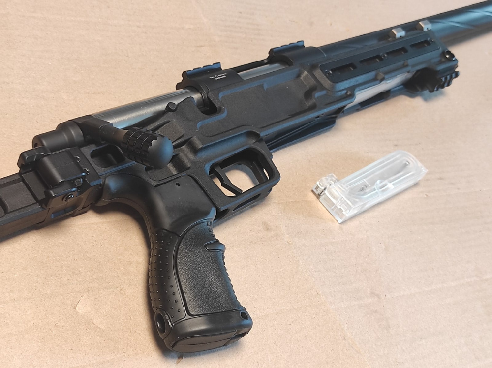 Купить Novritsch 12879 SSG10 A3 SHORT BARREL AR Grip - V3, Airsoft ...