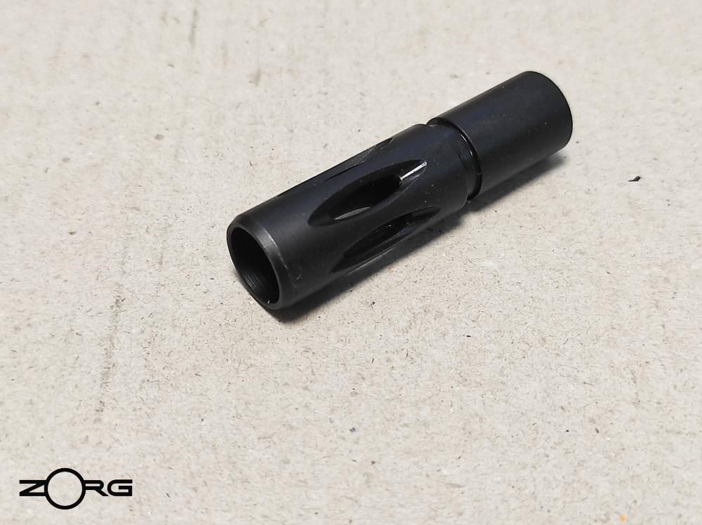 Купить ANGRY GUN 13271 STEEL MP7 FLASH HIDER - VFC/UMAREX VERSION (AEG ...