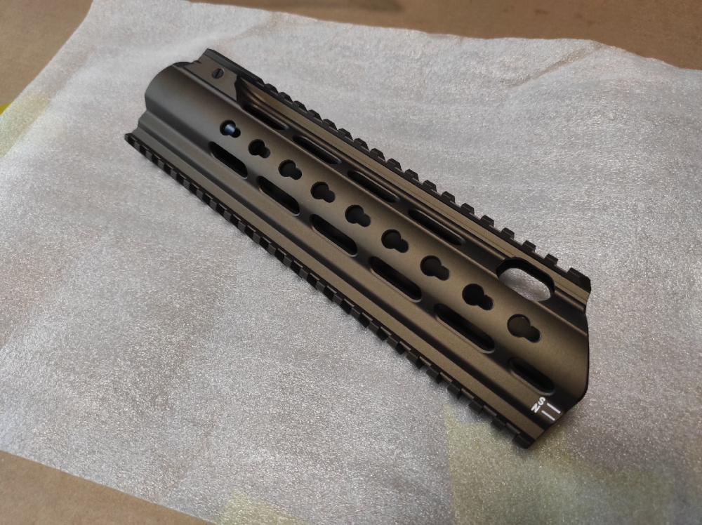 Купить TASK FORCE HK A7/G38/G95 Style HKeyMod Handguard for Umarex / VFC HK416 - 10.5"" / RAL ...