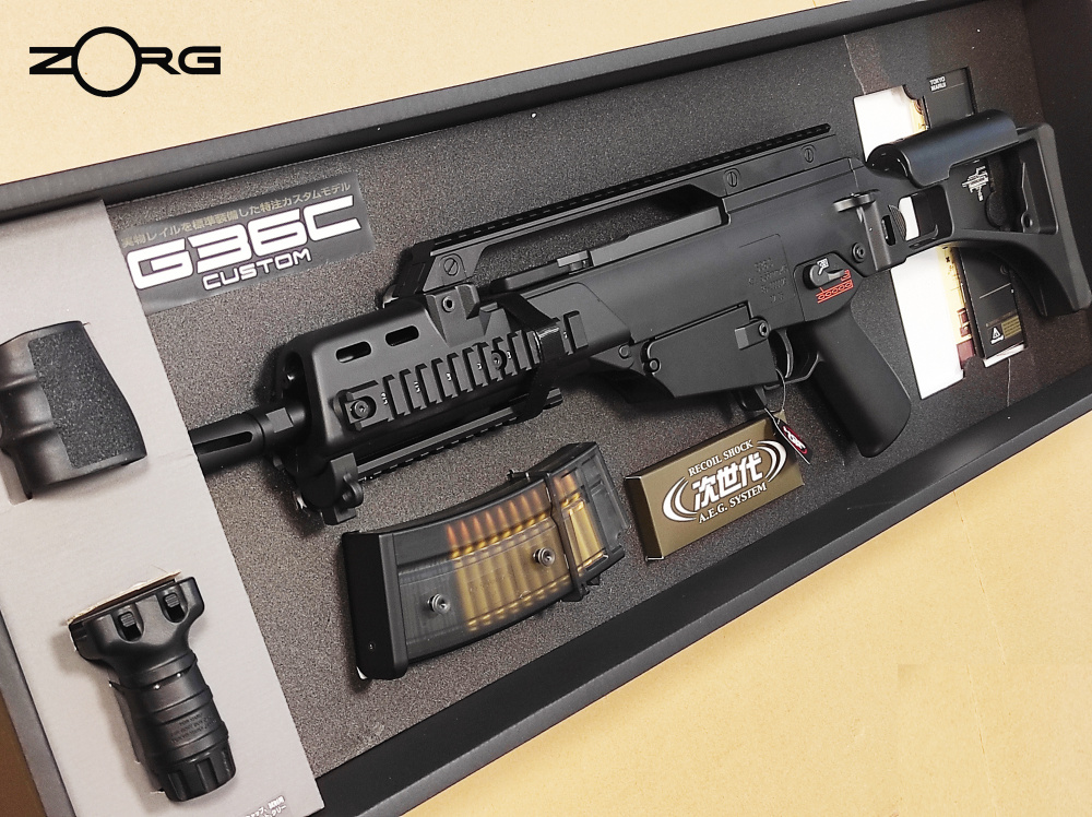 Купить Tokyo Marui 13690 G36C CUSTOM Electric Blow Back NGRS для ...