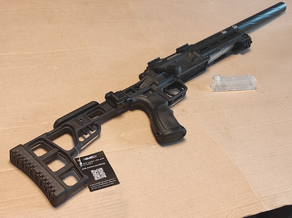 Купить Novritsch 12879 SSG10 A3 SHORT BARREL AR Grip - V3, Airsoft ...