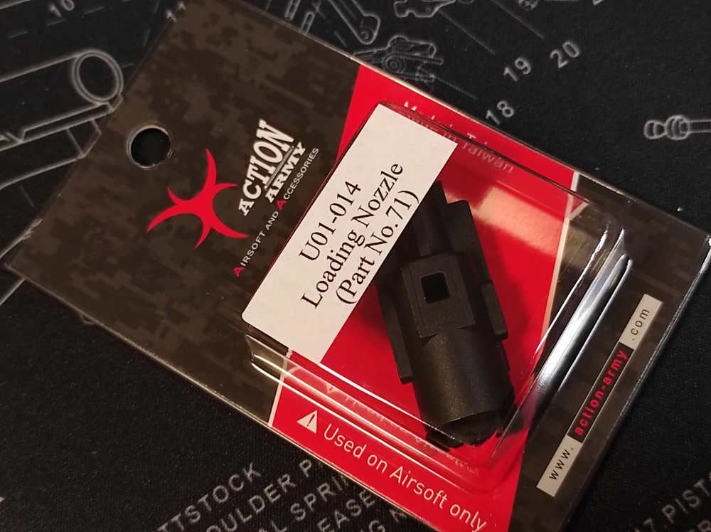 Купить Action Army 11813 Loading Nozzle(Part no. 71) для страйкбола по ...