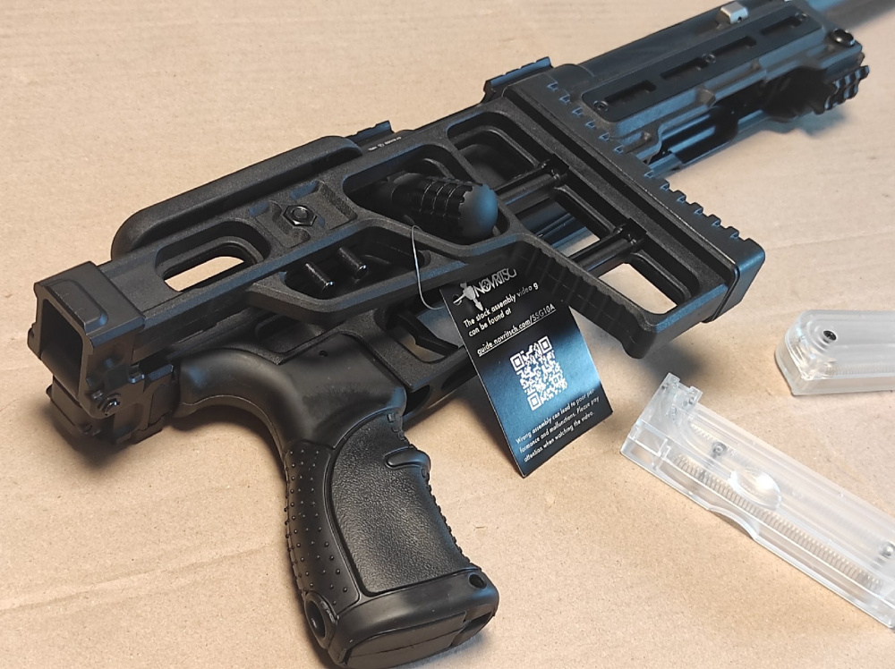 Купить Novritsch 12879 SSG10 A3 SHORT BARREL AR Grip - V3, Airsoft ...