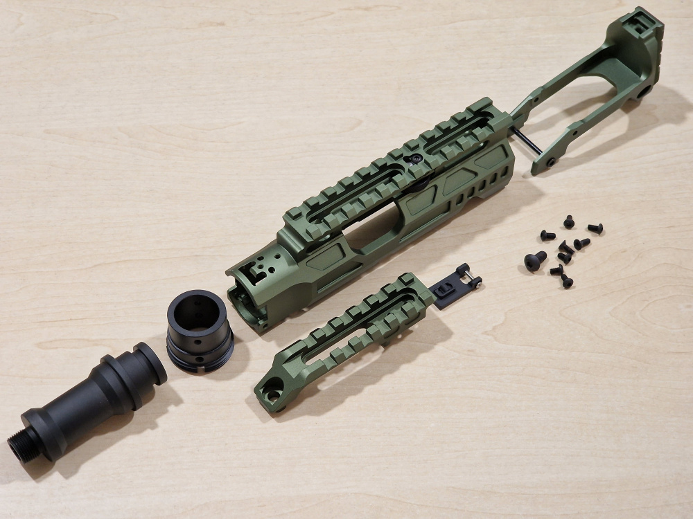 Купить 5KU 15211 AAP-01 Carbine Kit TYPE-C GREEN для страйкбола по цене ...