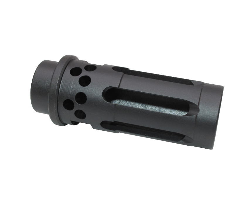 Купить WII TECH 19195 AKM (T.Marui GBB) CNC Steel SFCT Flash Hider 2421 для страйкбола по цене 2 ...