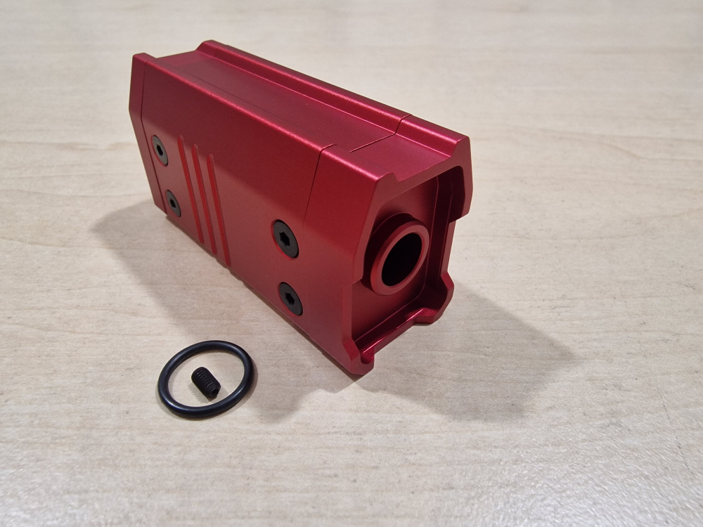 Купить Action Army 16016 AAP01/01C Barrel Extension 70mm RED для ...