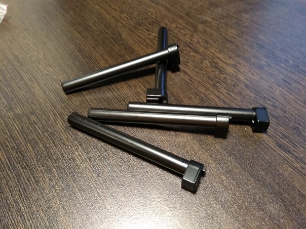 Купить KJW 6730 kp01 p226 part 25 RECOIL SPRING GUIDE для страйкбола по ...