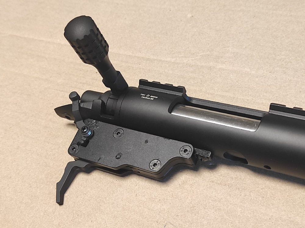Купить Novritsch 12879 SSG10 A3 SHORT BARREL AR Grip - V3, Airsoft ...
