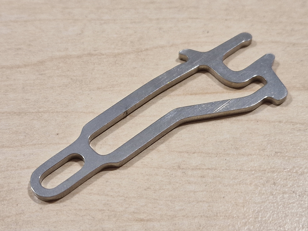 Купить ANGRY GUN 13113 Steel Light Weight Bolt Stop Plate for TM MWS M4 ...