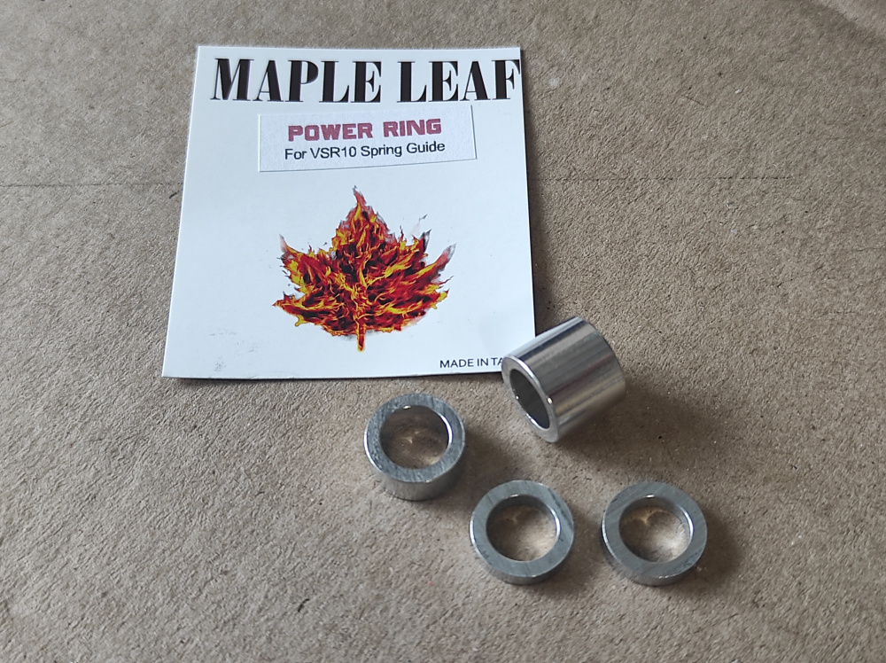 Купить Maple Leaf 12516 "Power Ring" Aluminum Washer for Maple Leaf VSR ...