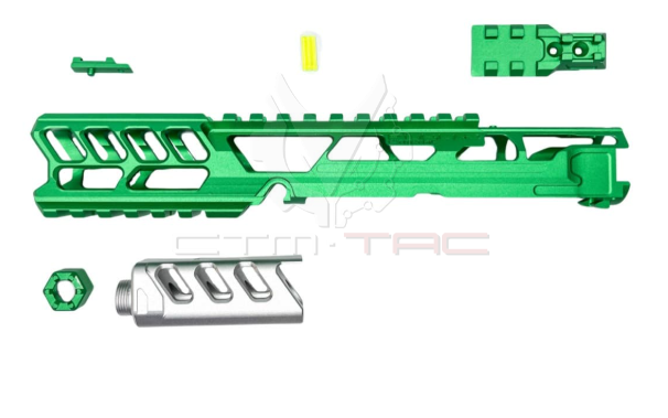 Купить CTM 19080 AAP-01 FUKU-2 CNC UPPER SET Green / Silver - Long ...