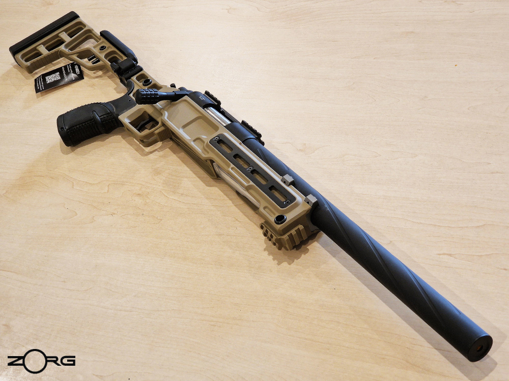 Купить Novritsch 14830 SSG10 A3 TAN SHORT BARREL AR Grip - V3, Airsoft ...