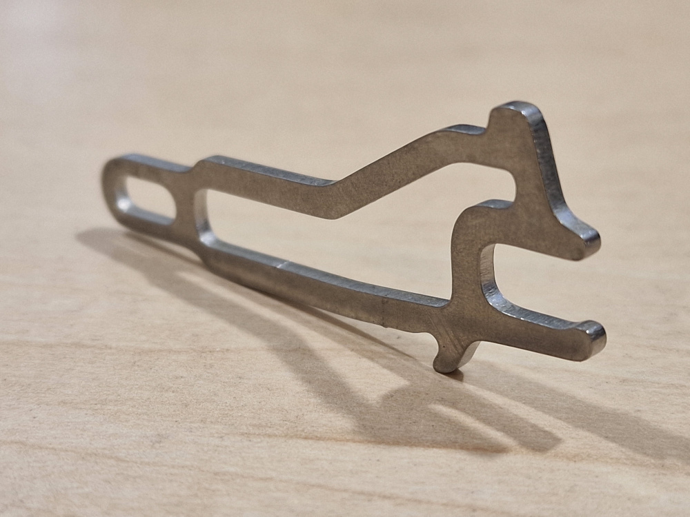 Купить ANGRY GUN 13113 Steel Light Weight Bolt Stop Plate for TM MWS M4 ...