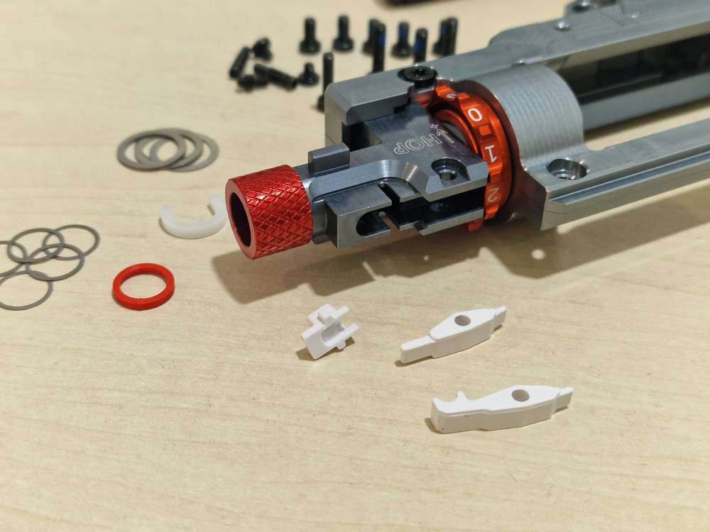 Купить RETRO ARMS 20092 CNC Split Gearbox V2 with int. Hop Up Chamber ...