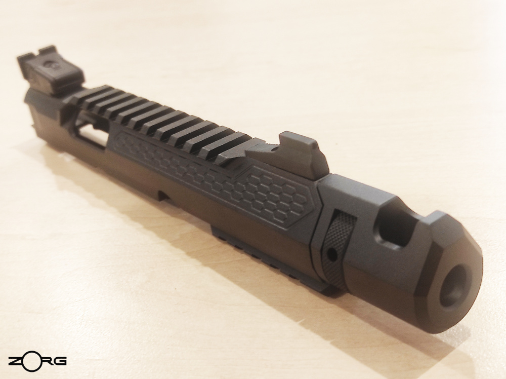 Купить Action Army 11814 AAP01 Black Mamba CNC Upperreceiver kit A U01 ...