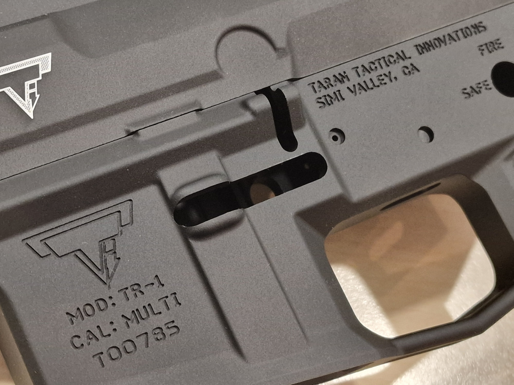 Купить ANGRY GUN 14964 EMG LICENSED TTI TR-1 GEN 2 RECEIVER SET FOR TM ...