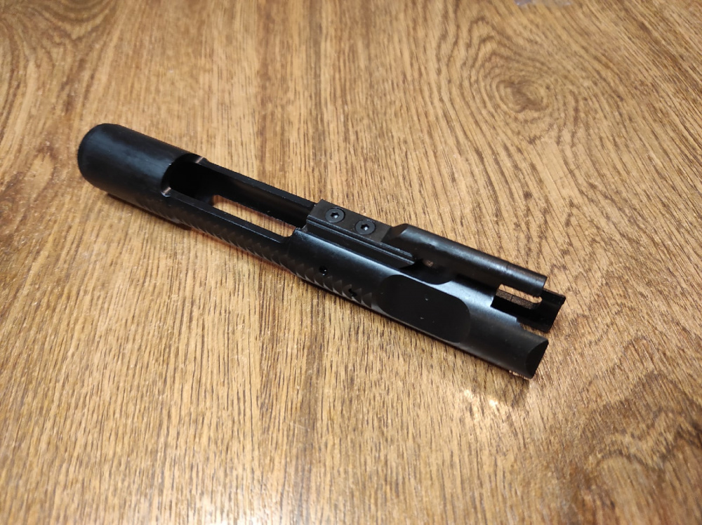 Купить GHK 10844 M4 PART NO.M4-17-V2 steel BOLT CARRIER для страйкбола ...