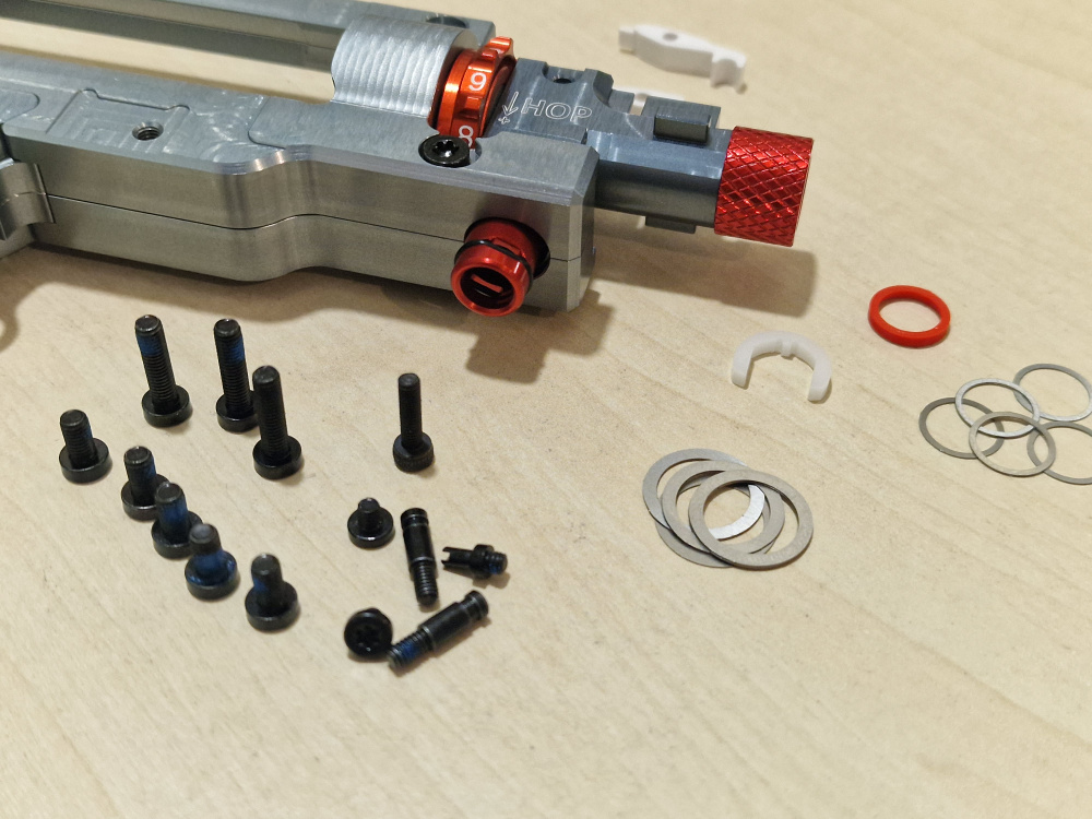 Купить RETRO ARMS 20092 CNC Split Gearbox V2 with int. Hop Up Chamber ...