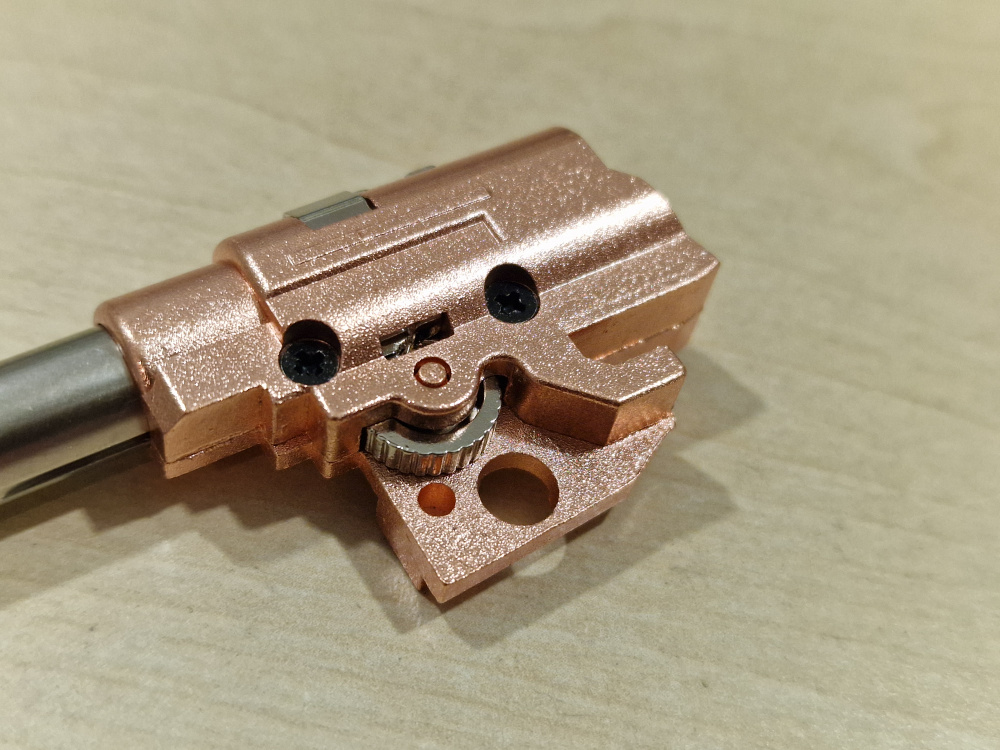 Купить Maple Leaf 16416 Hi Capa 6" Chamber Set with 138mm Crazy Jet ...