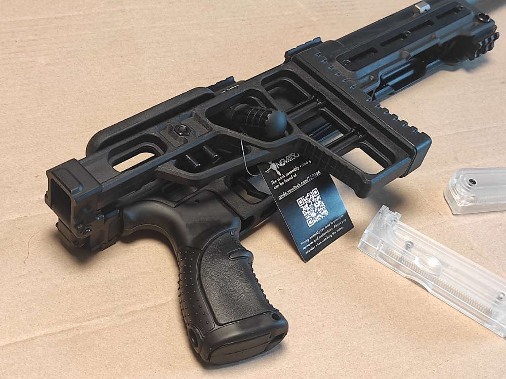 Купить Novritsch 12879 SSG10 A3 SHORT BARREL AR Grip - V3, Airsoft ...