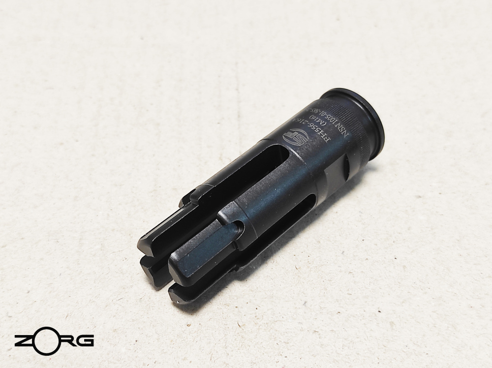 Купить ANGRY GUN 13269 SF216A FLASH HIDER - 14mm CCW для страйкбола по ...