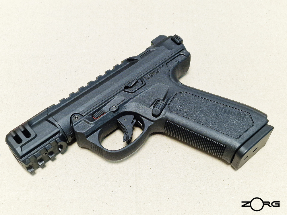 Купить Action Army 13767 AAP01C GBB Pistol Airsoft AAP-01C Black для ...