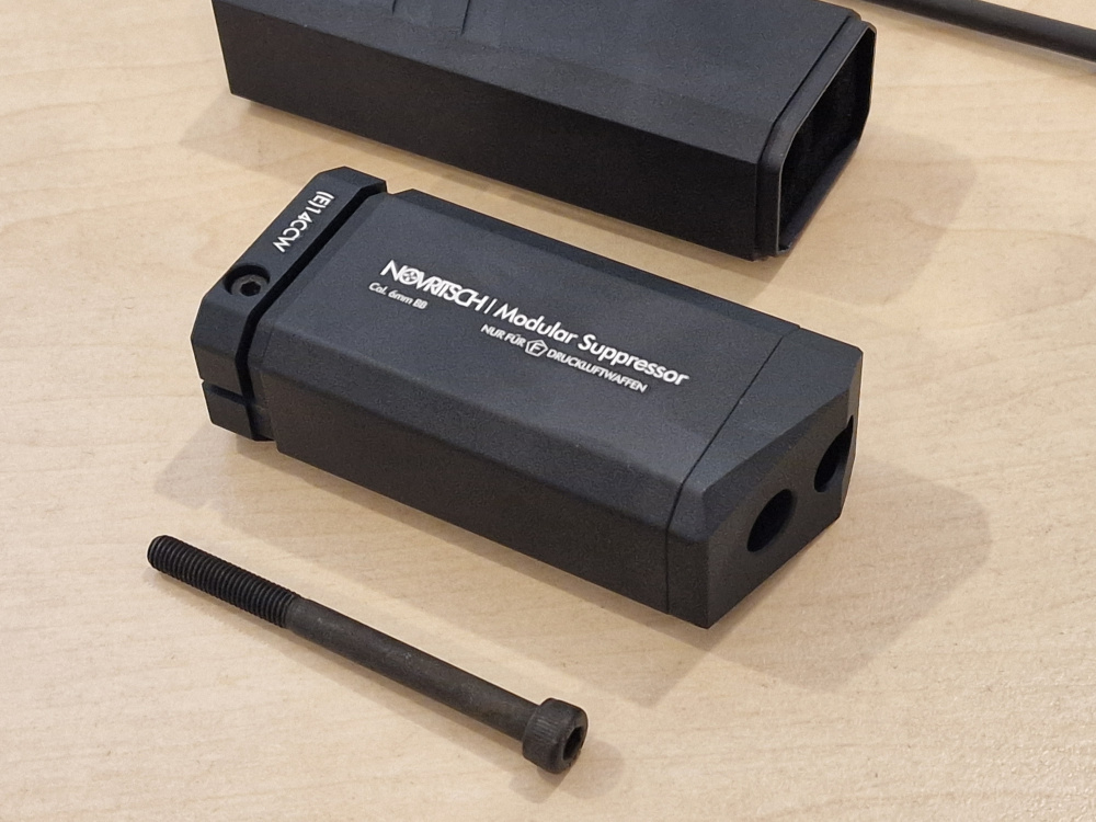 Купить Novritsch 12119 Modular Suppressor – V2 STANDARD SSE18 для ...