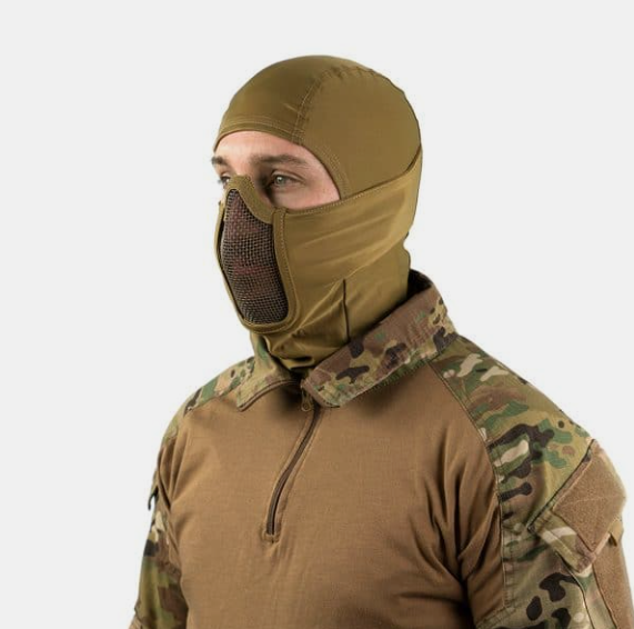 Купить NOVRITSCH 18541 Mesh Mask Balaclava - Coyote Brown для ...