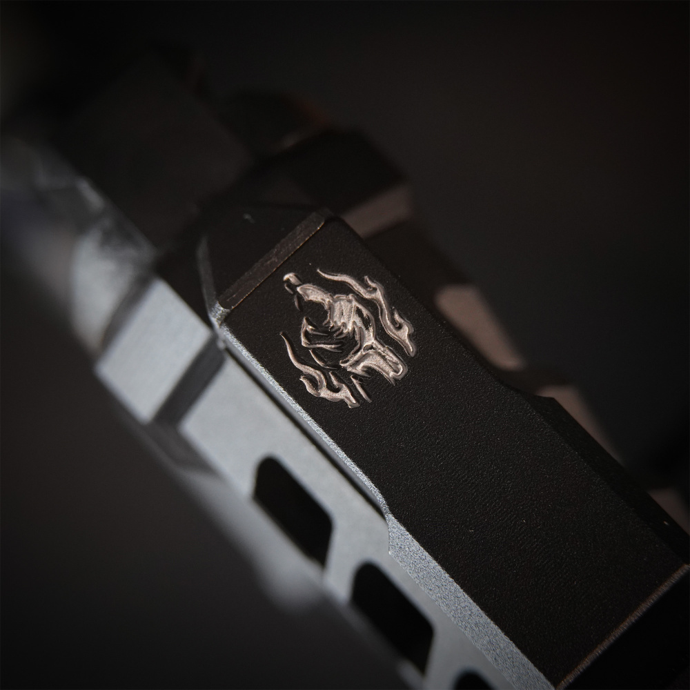 Купить Heretic Labs 13695 Article IV - Midnight Black для страйкбола по ...