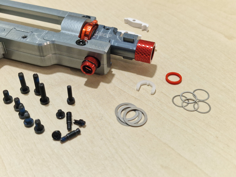 Купить RETRO ARMS 20092 CNC Split Gearbox V2 with int. Hop Up Chamber ...
