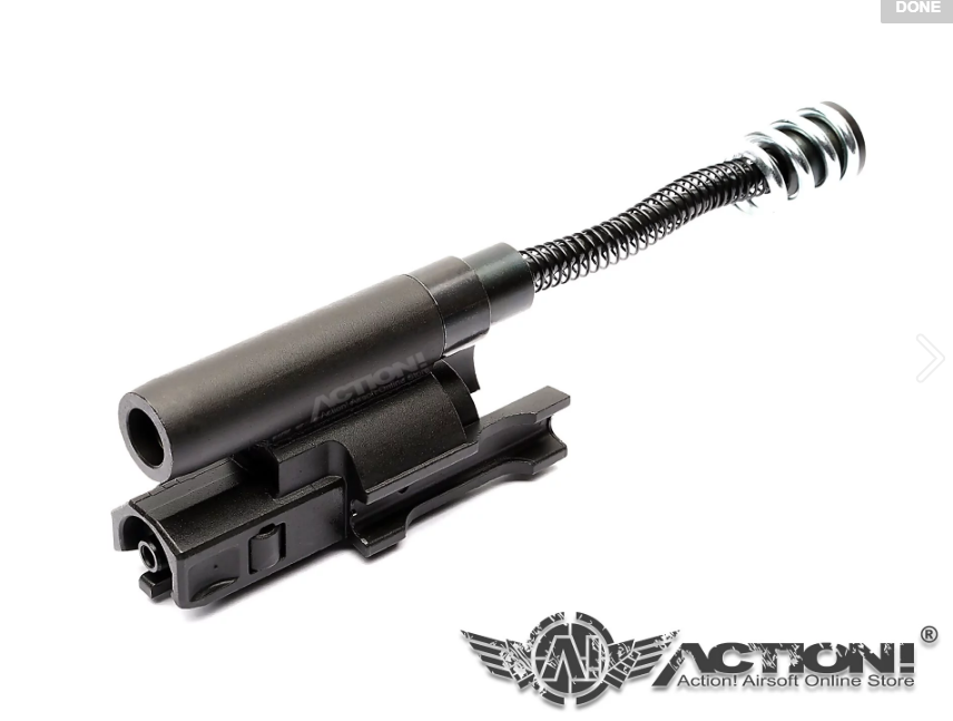 Купить VFC 17196 Umarex - MP5 V2 GBB Bolt Carrier Group (Original Parts ...