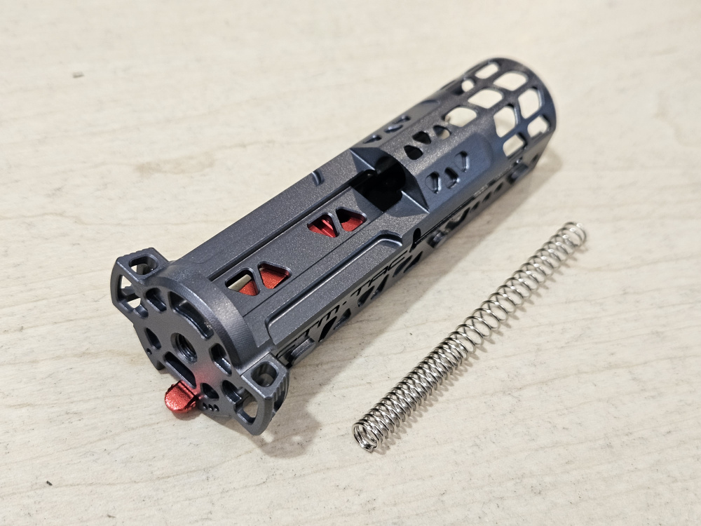 Купить CTM 19058 AAP-01 7075 Advanced Bolt GY для страйкбола по цене 9 ...
