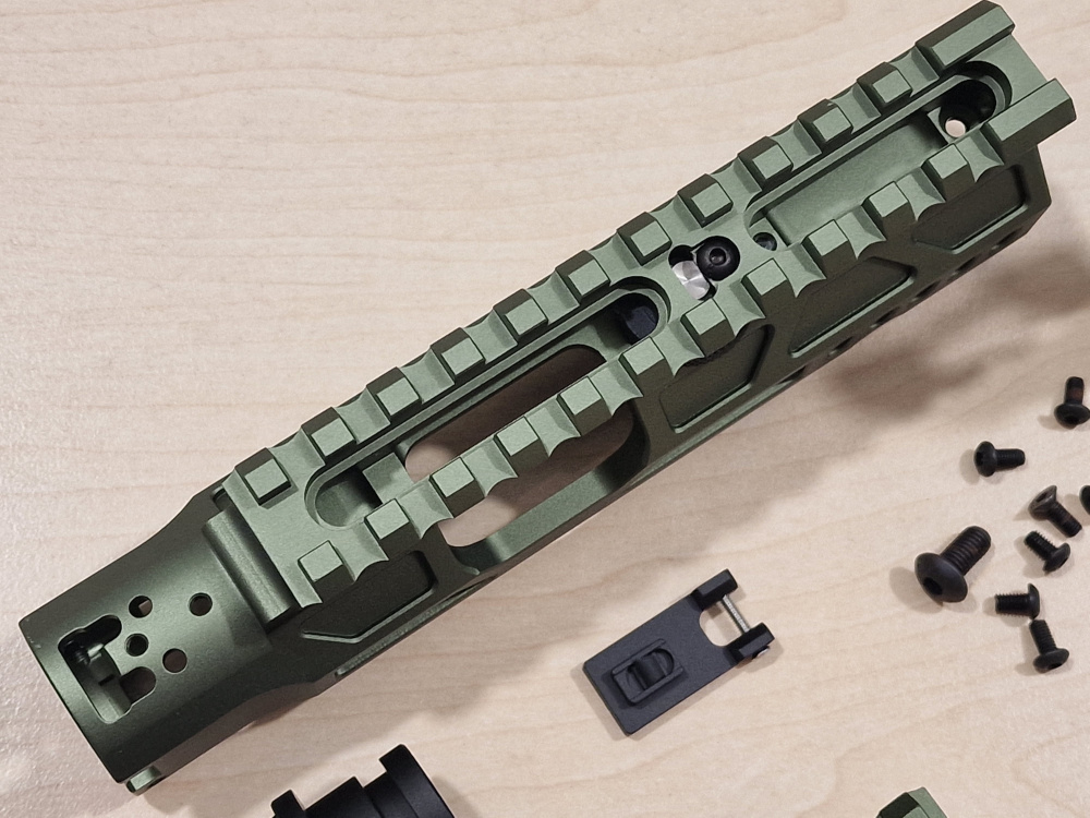 Купить 5KU 15211 AAP-01 Carbine Kit TYPE-C GREEN для страйкбола по цене ...