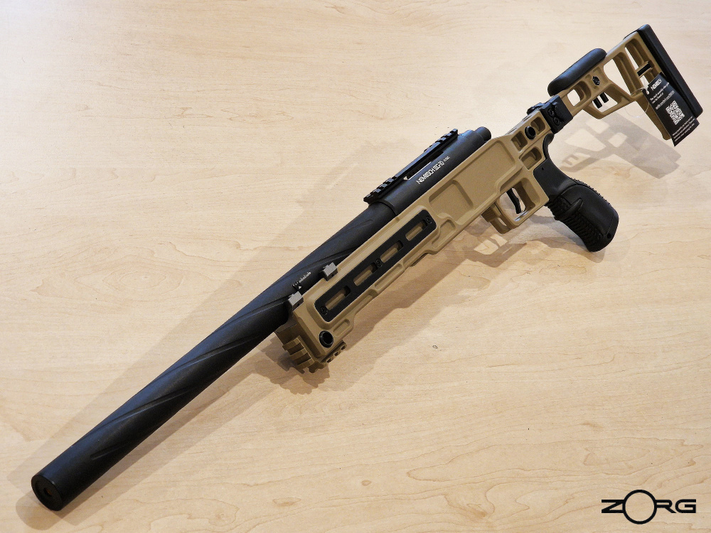 Купить Novritsch 14830 SSG10 A3 TAN SHORT BARREL AR Grip - V3, Airsoft ...