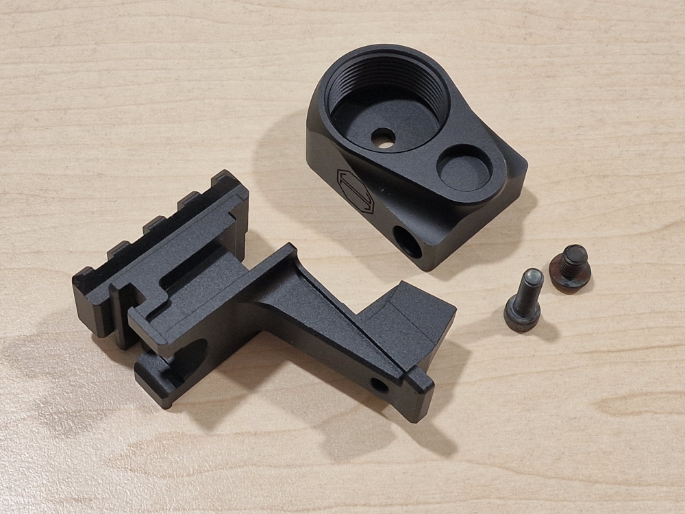 Купить 5KU 15251 Buffer Tube&1913 Adapter For TM AKM GBB для страйкбола ...