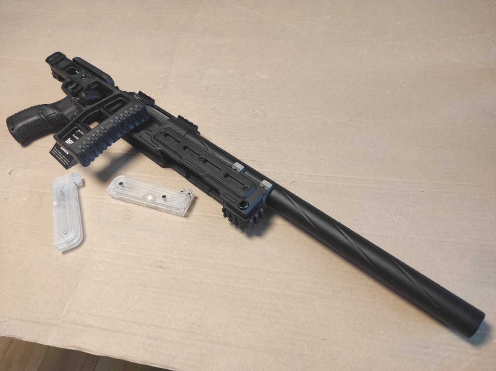 Купить Novritsch 12879 SSG10 A3 SHORT BARREL AR Grip - V3, Airsoft ...