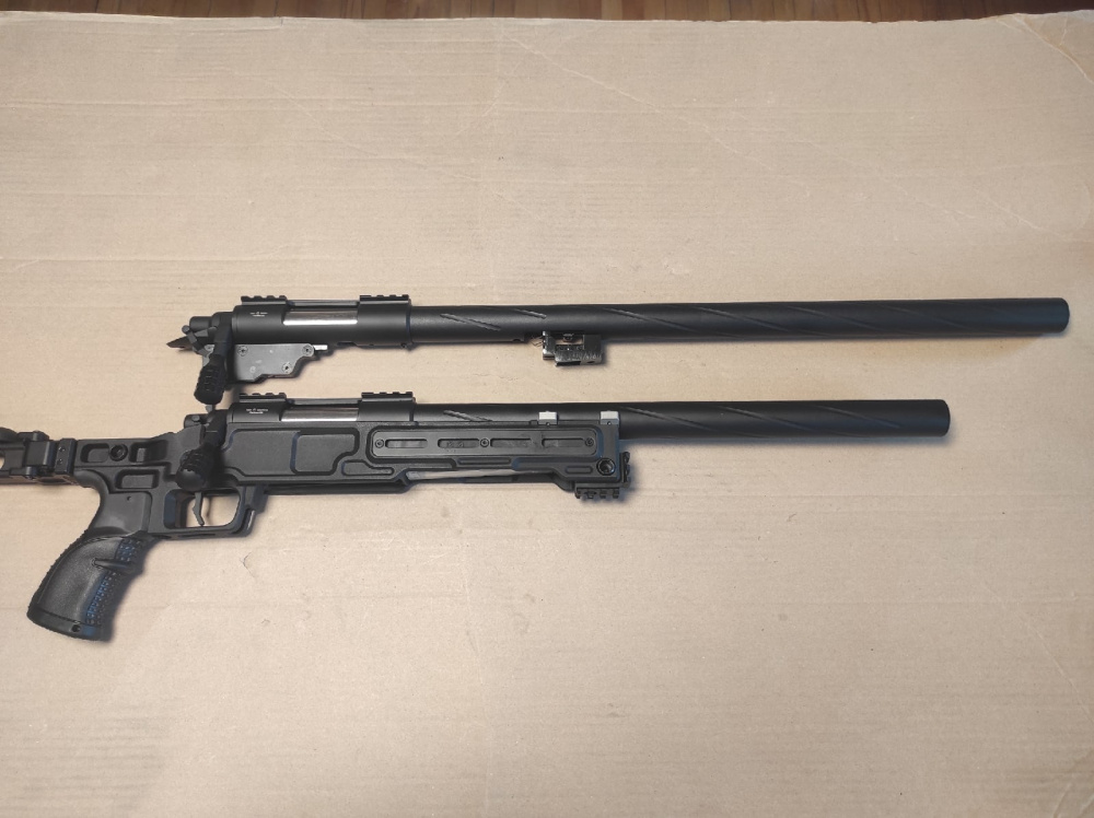 Купить Novritsch 12879 SSG10 A3 SHORT BARREL AR Grip - V3, Airsoft ...