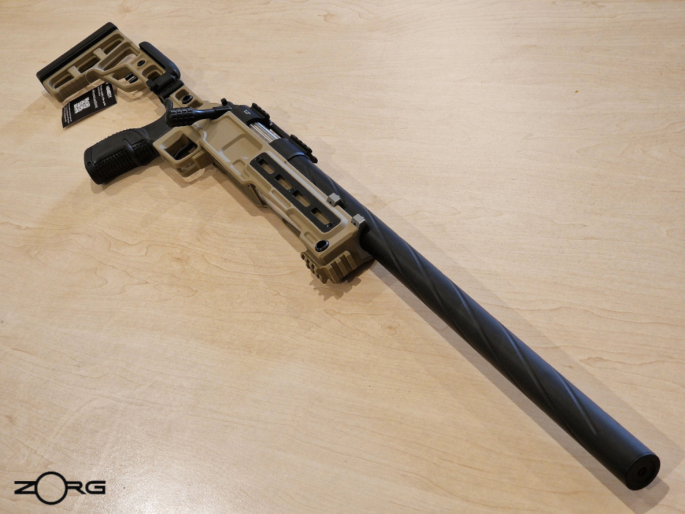 Купить Novritsch 14899 SSG10 A3 TAN SHORT BARREL AR Grip - V2, Airsoft ...