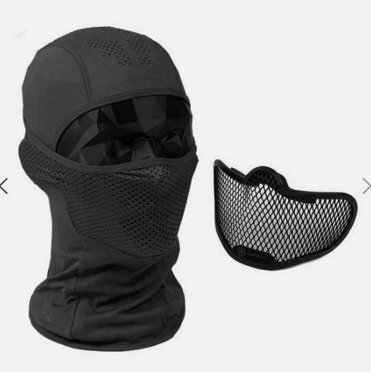 Купить NOVRITSCH 16970 Fortis V2 Mask and Balaclava V3 BLACK для ...