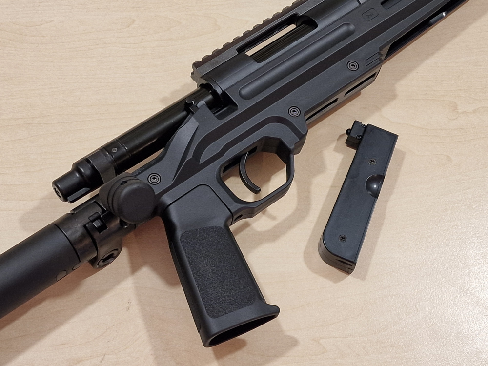 Купить Tokyo Marui 13540 VSR-ONE BLACK bolt action spring rifle для ...