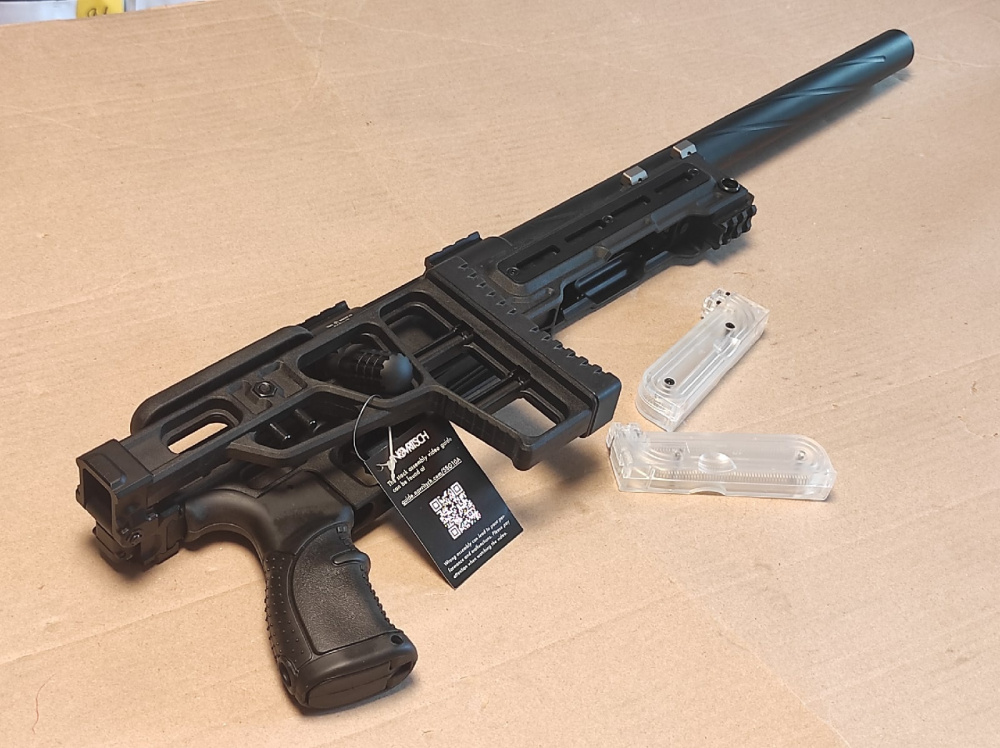 Купить Novritsch 12879 SSG10 A3 SHORT BARREL AR Grip - V3, Airsoft ...